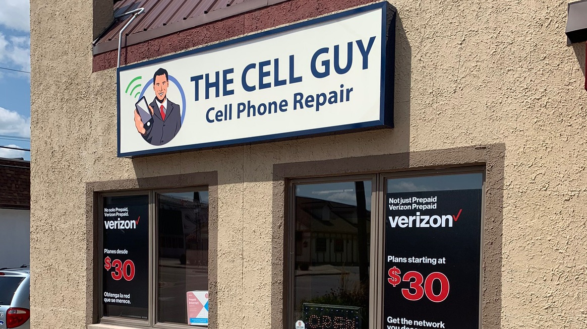 THE CELL GUY | Book Your Appointment Online Now
