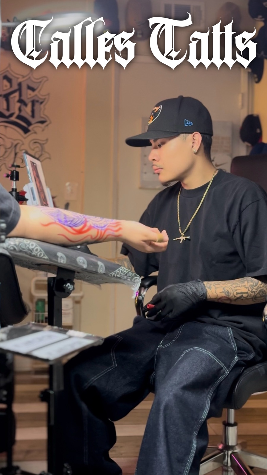 🎲 Calles Tatts 🎲 | Book Your Appointment Online Now