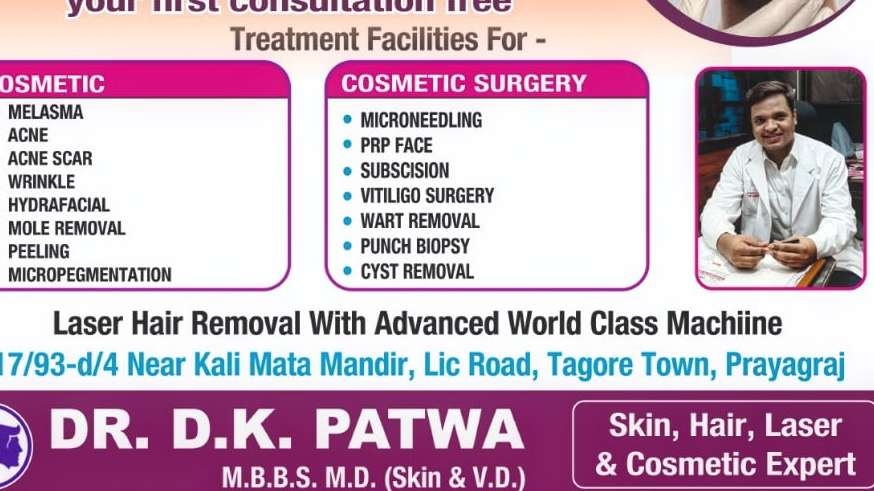 DR PATWA SKIN, HAIR AND... | Book Your Appointment Online Now