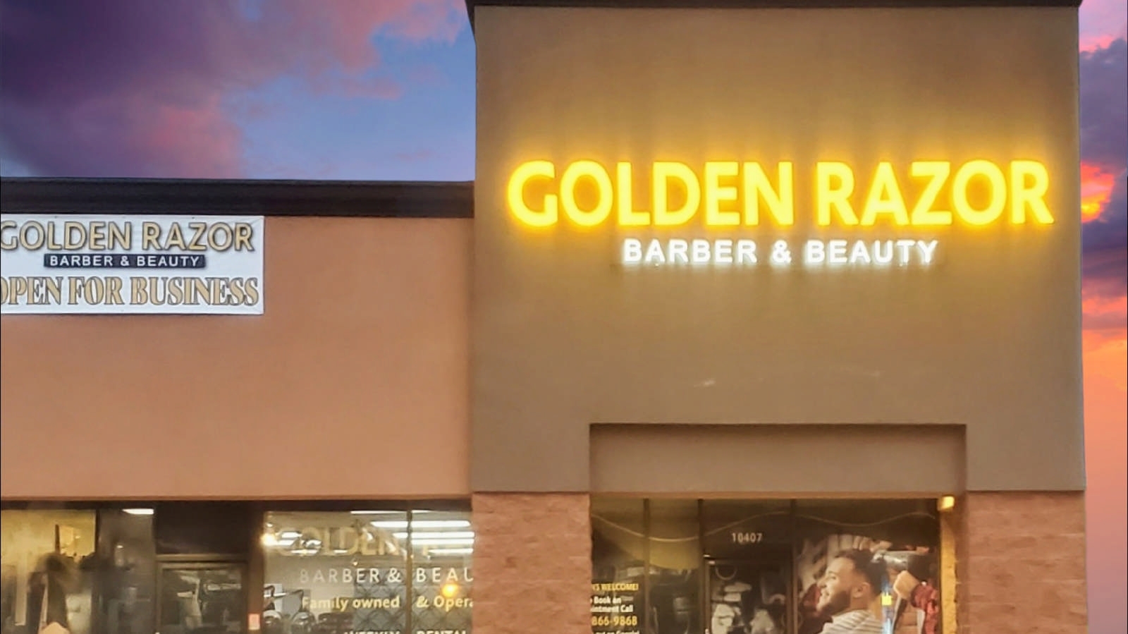 GOLDEN RAZOR | Book Your Appointment Online Now