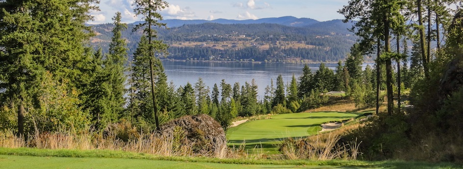 Gozzer Ranch, Harrison, Idaho - Golf course information and reviews.