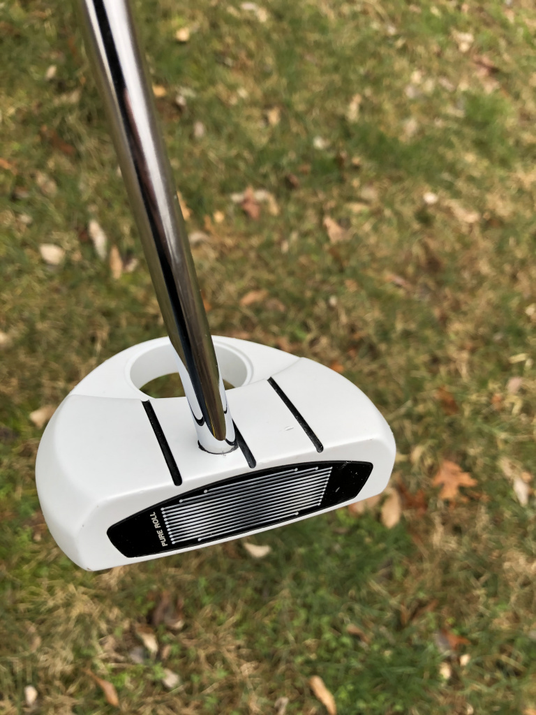 Taylormade Center Shaft Tour Mallet lefty putter price drop....consider ...