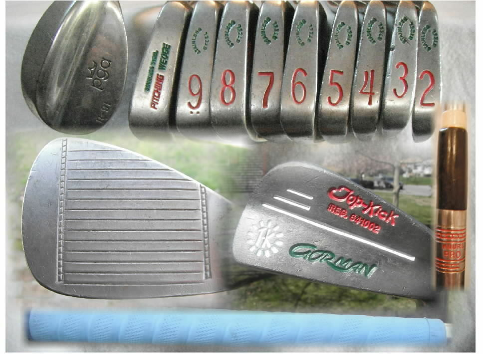 My dad played Gorman Clubs- any information about them? - Classic Golf ...