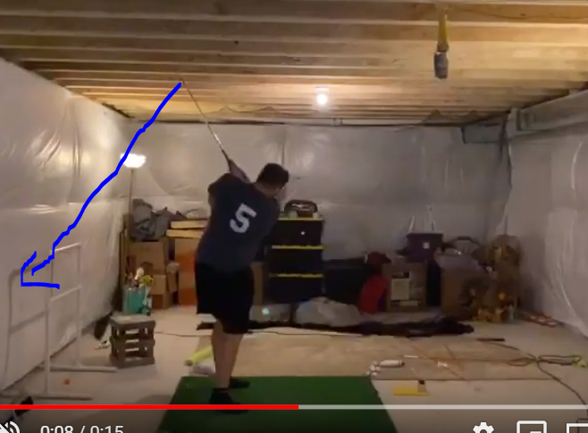 Releasing the golf club, roll release vs body release (pictures/videos ...