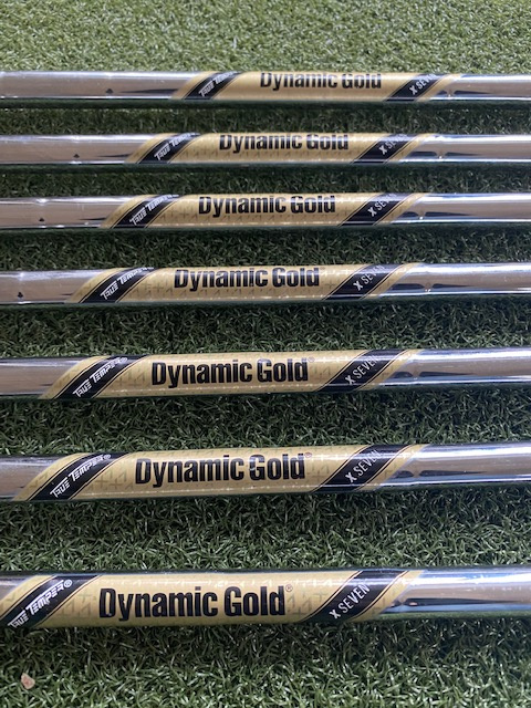 Dynamic Gold X Seven Shafts! - For Sale Archive-For Feedback Reference ...