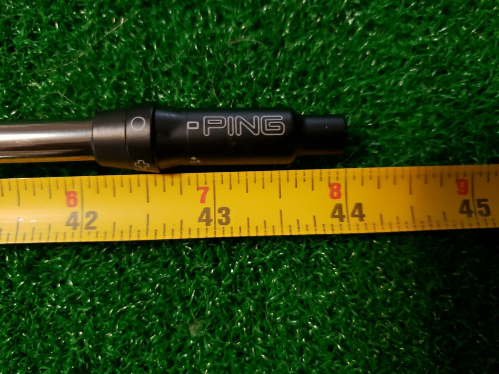 Brand New Ping Tour 65 Driver Stiff Shaft (no club head) - Equipment ...