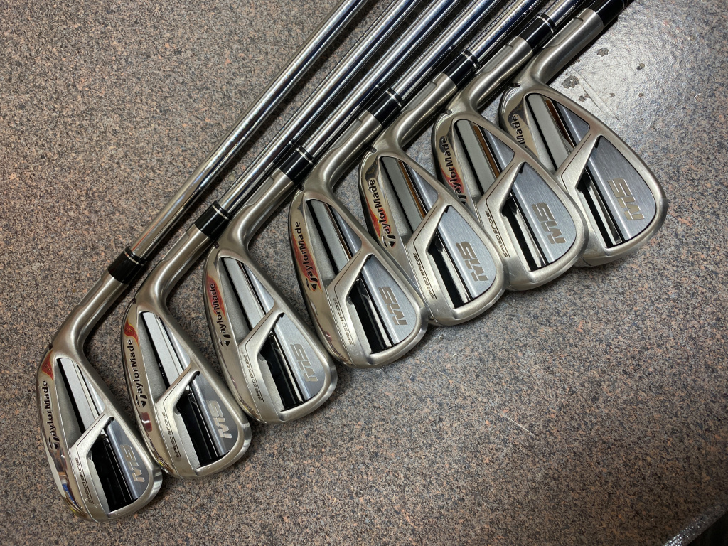 Taylormade M5 Irons / Ping i200 Irons - For Sale Archive-For Feedback ...