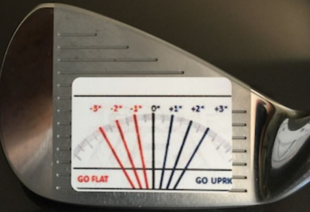 Help interpreting sharpie line for lie angle - WRX Club Techs - GolfWRX