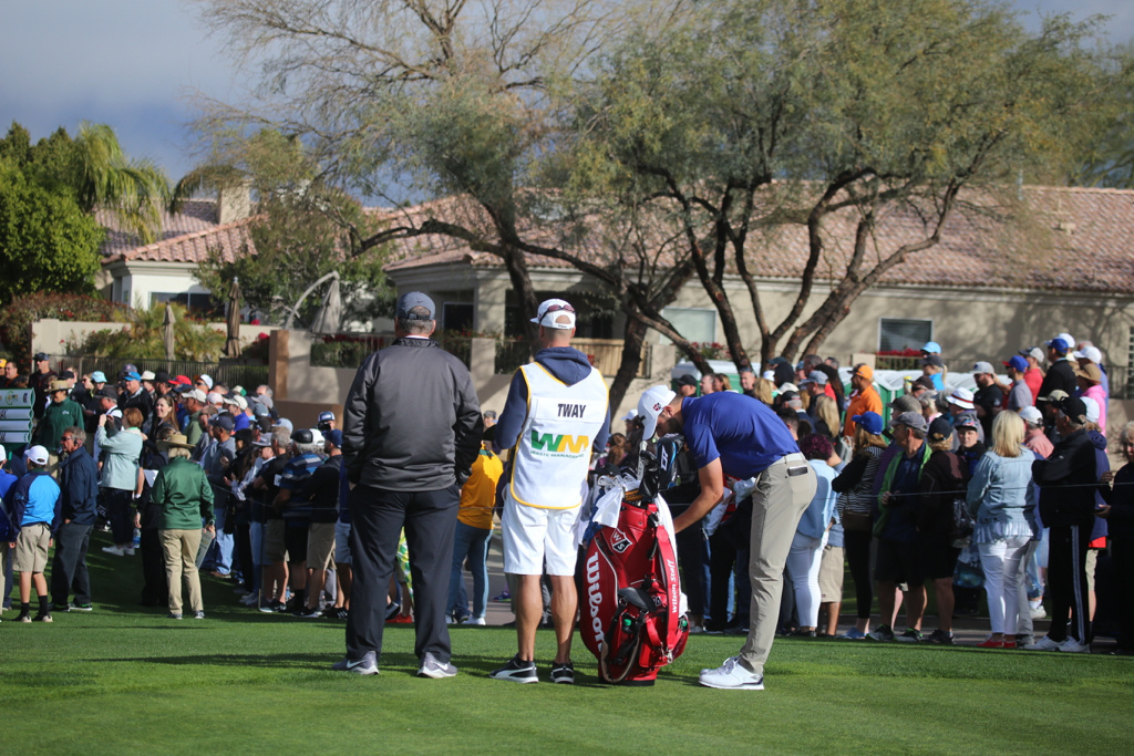 2020 Waste Management Phoenix Open - Wednesday #1 - PGA WITB and ...