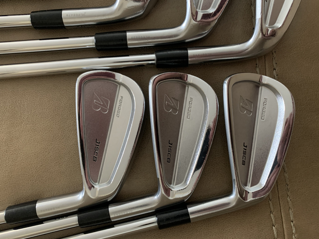 FS- Bridgestone J15 CB irons - For Sale Archive-For Feedback Reference ...