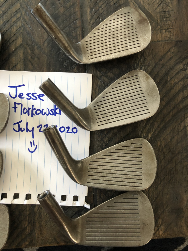 SOLD! ??HOLY GRAIL ADAMS MB2 IRON HEADS?? - For Sale Archive-For ...