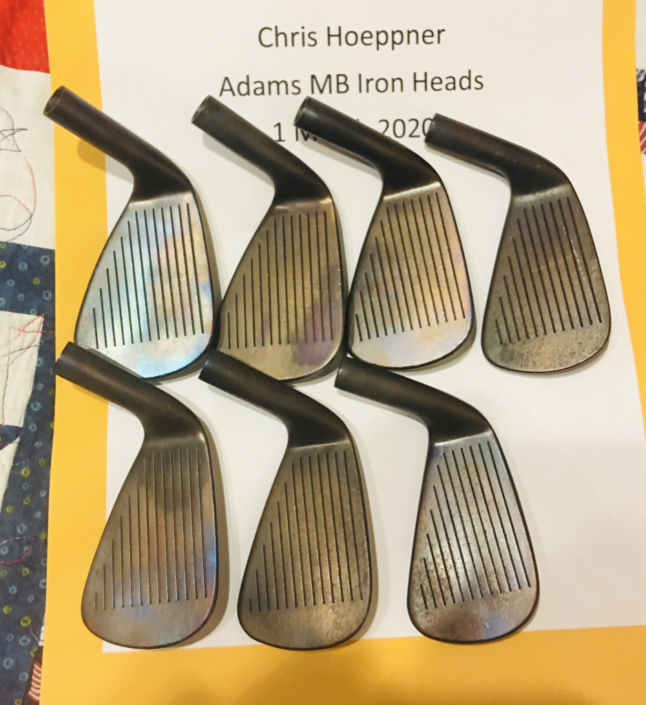 Custom Adams MB2 Iron Heads - For Sale Archive-For Feedback Reference ...
