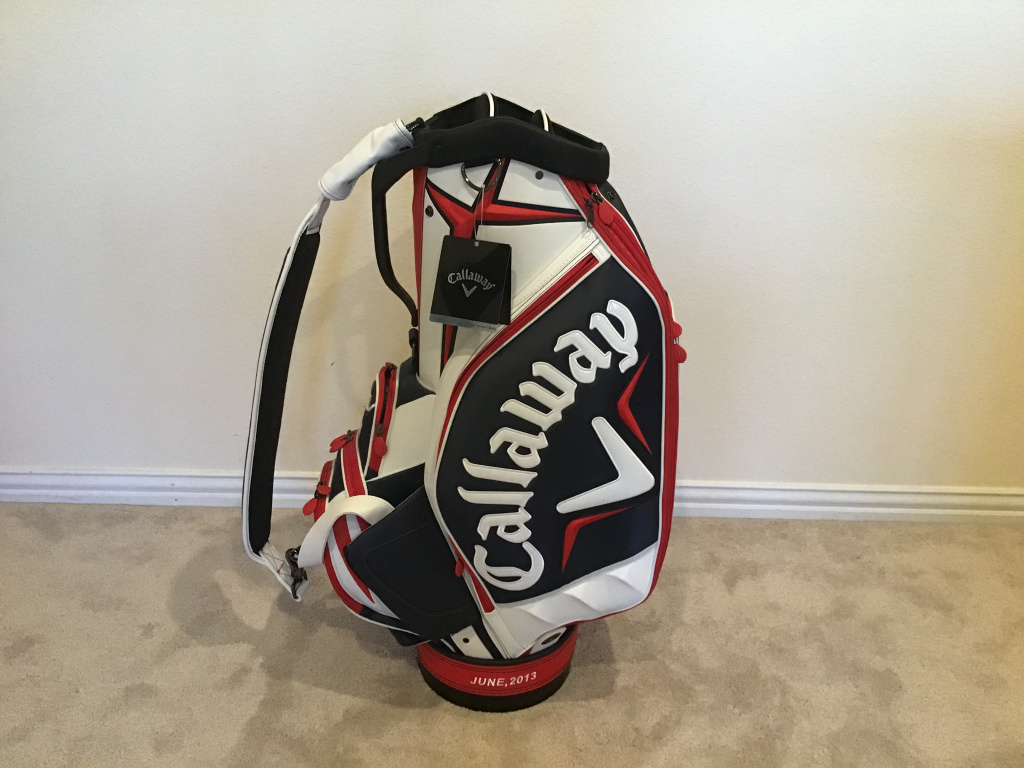Callaway 2013 US Open Staff Bag - For Sale Archive-For Feedback ...