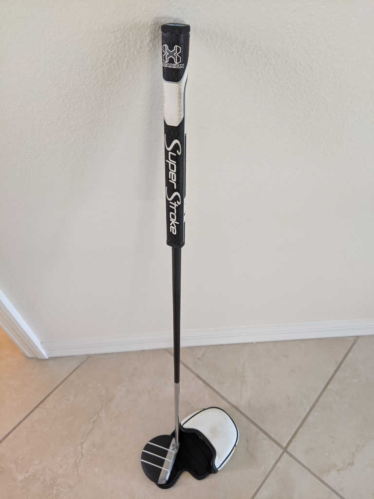 Odyssey Tuttle, 5 wood, 818 hybrid, hi toe - For Sale Archive-For ...