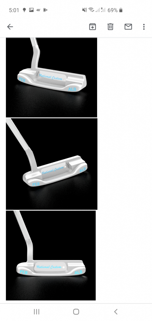 My National Custom Works Putter Project (Lots of Pics) - Putters - GolfWRX