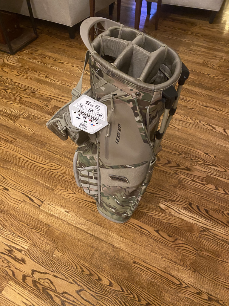 PING Limited Edition Camo Hoofer - For Sale Archive-For Feedback ...