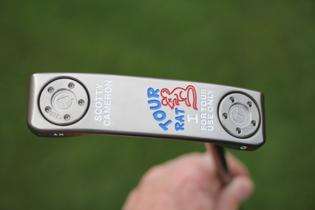 Patrick Reed's new custom Cameron putter - The Players 2020 - Tour and ...