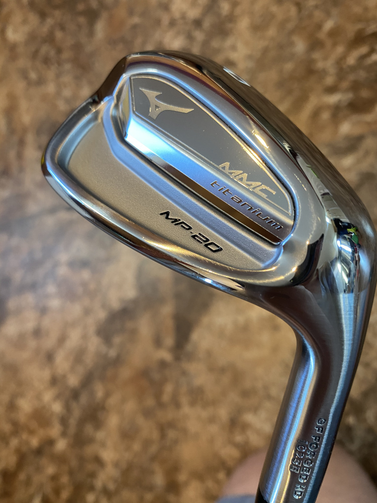 *SOLD* Mizuno MP20 MMC Irons *OFFICIAL PUNCHING THE AIR RIGHT NOW SALE ...