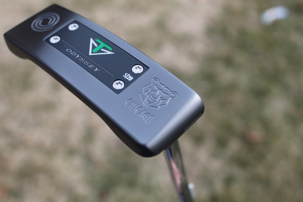 2020 Odyssey Toulon Design Chicago, Seattle putters (in-hand look ...