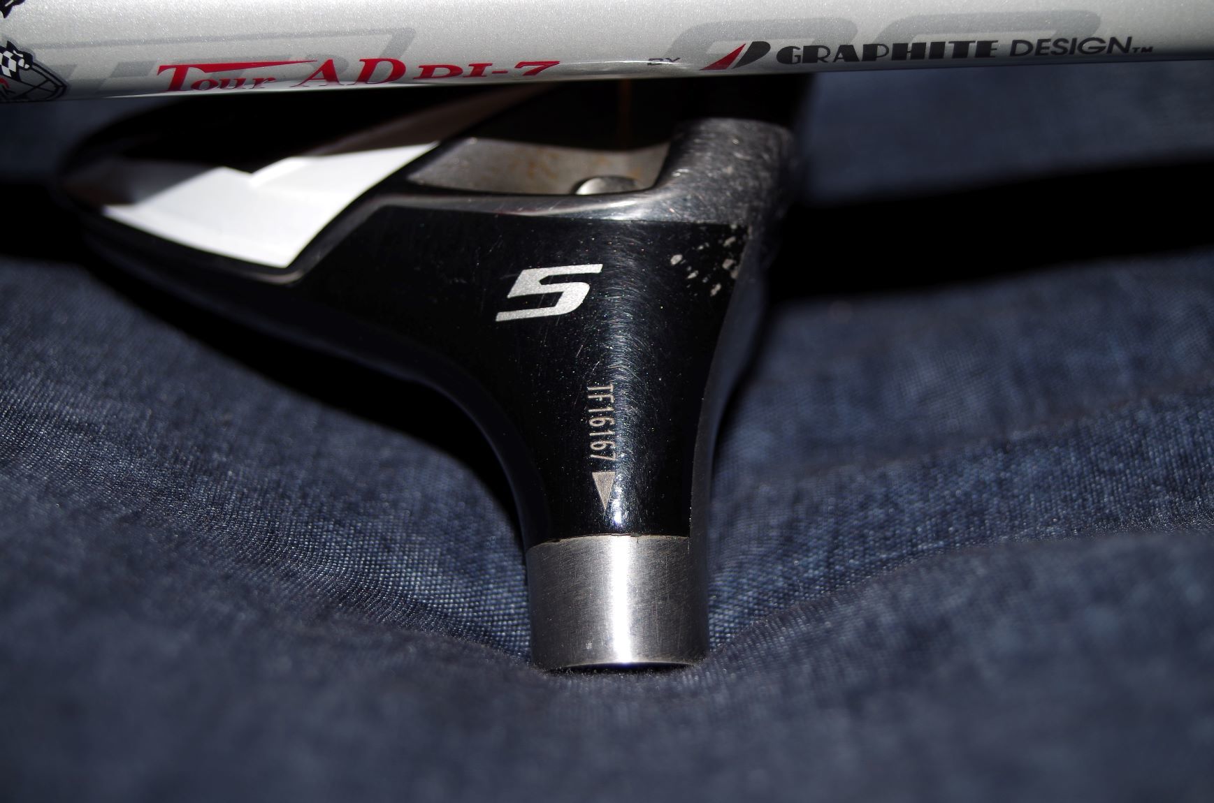 Tour issue Taylormade R9 5 wood with Tour AD DI 7 and Headcovers - For ...