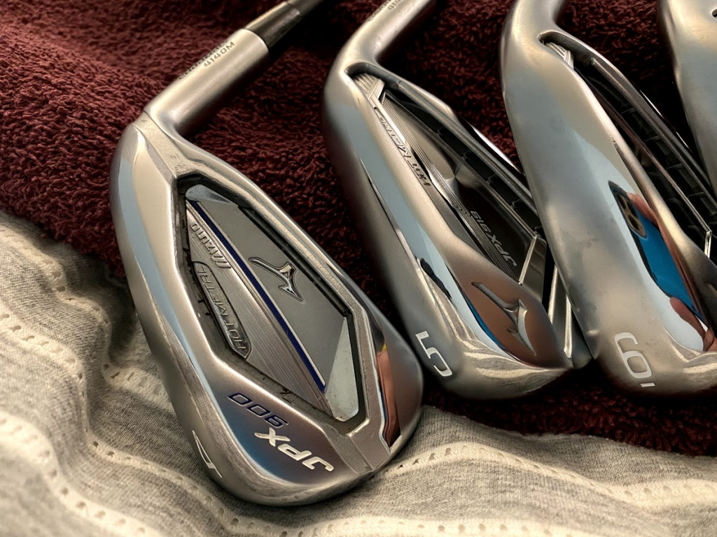 Mizuno JPX 919 Hot Metal Irons still available - For Sale Archive-For ...
