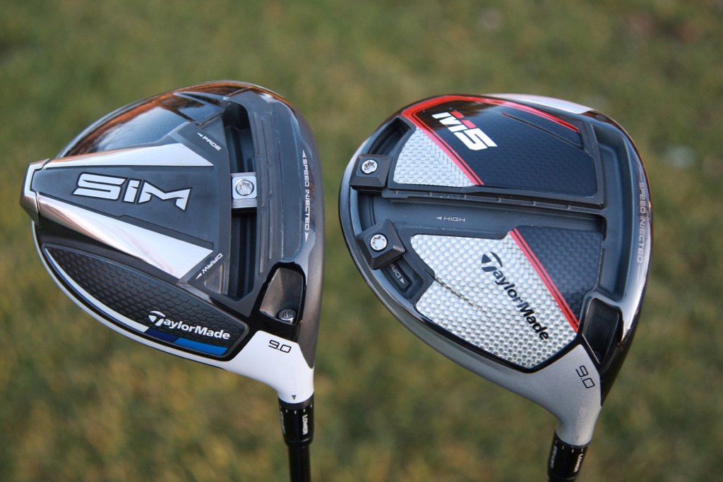 2020 TaylorMade SIM and SIM Max drivers (in hand photos, M5/M6 ...