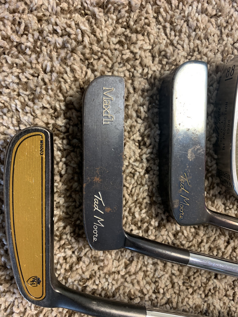 Tad Moore - Putters - GolfWRX