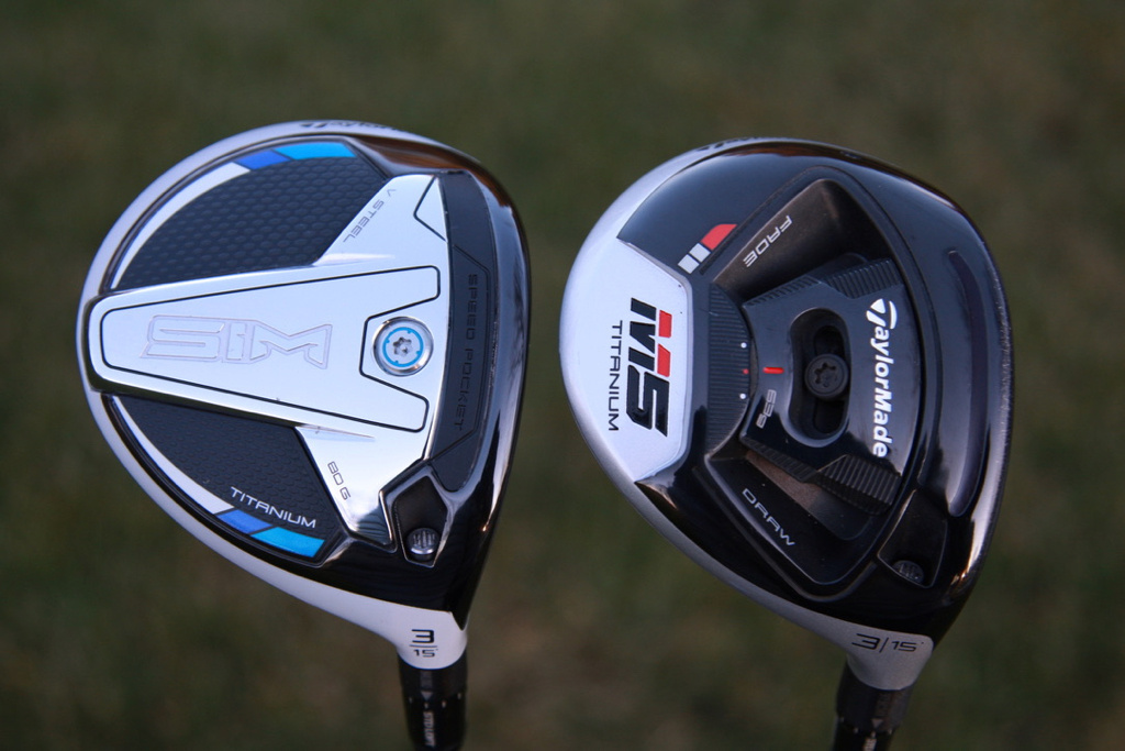 2020 TaylorMade SIM and SIM Max fairway woods (in-hand photos, M5 ...