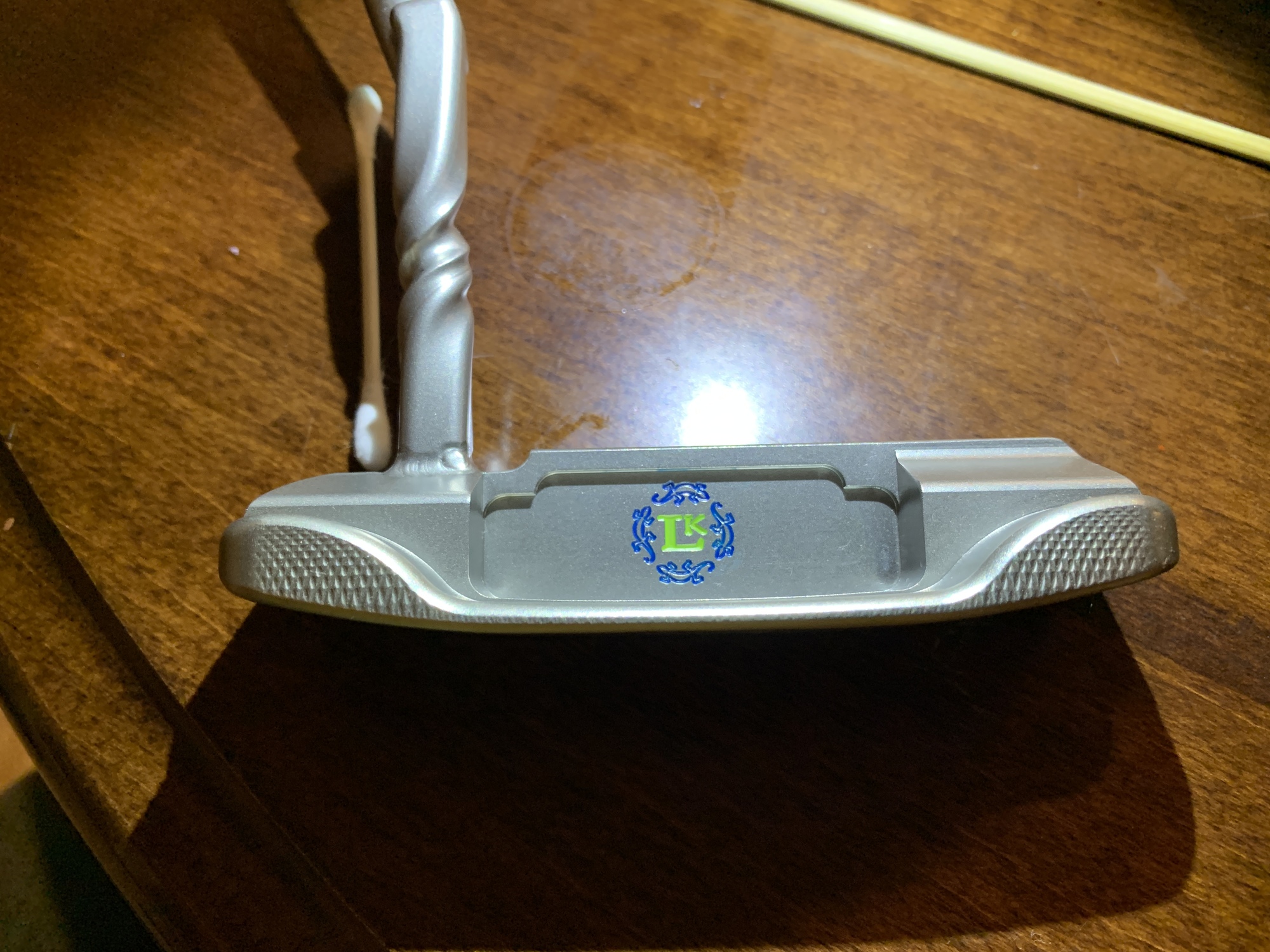 Got bored, decided to redo the paint fill in my putter. Let me know ...