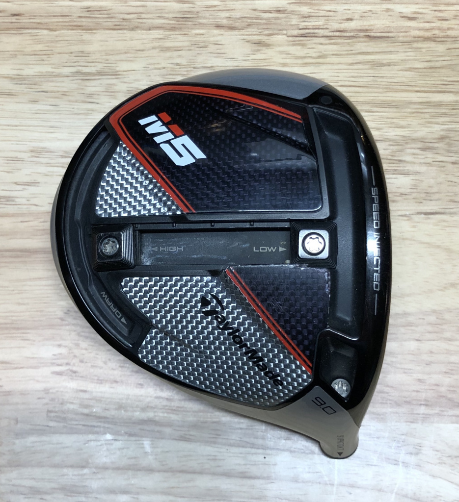 TaylorMade M5 9* Driver Head - For Sale Archive-For Feedback Reference ...