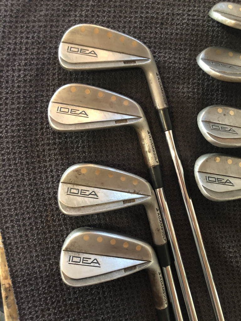 Adams MB2 raw 4-GW sold - For Sale Archive-For Feedback Reference - GolfWRX