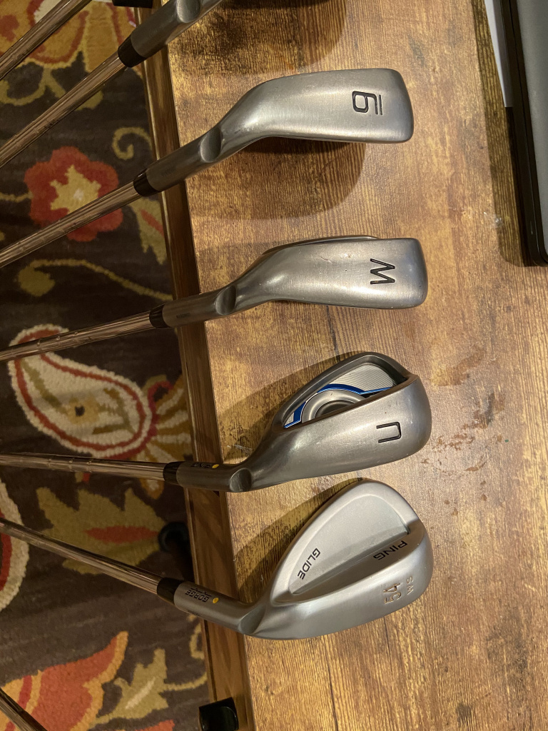 Irons SOLD Taylormade Hi Toe Bigfoot wedge 58 KBS still available - For Sale Archive-For ...