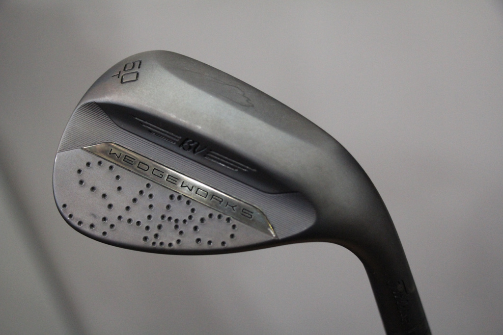 A couple of custom stamped Vokey wedges - 2020 WMPO - Tour and Pre ...