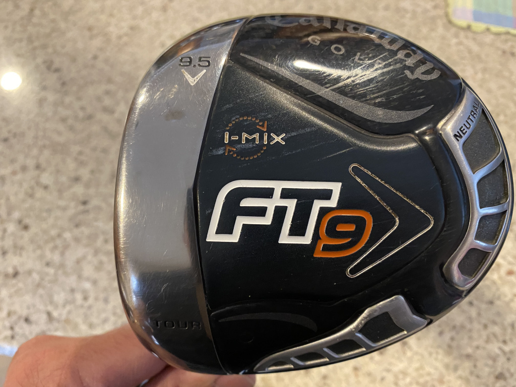 For sale: Titleist 915D3 head, Callaway FT9 tour imix driver - For Sale ...