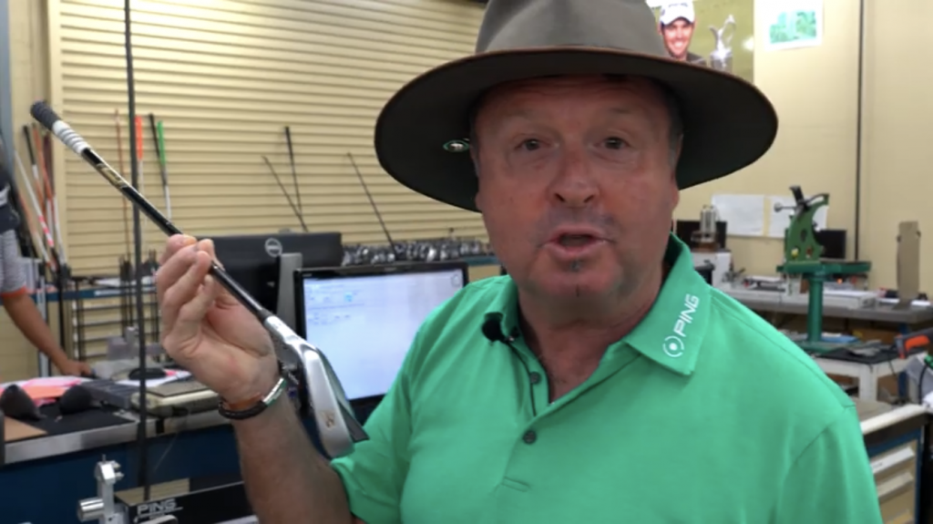 Radar at Ping HQ new Ping irons? - Tour and Pre-Release Equipment - GolfWRX