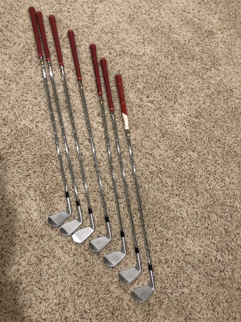 Price Drops! 3 LEGENDARY, CULT CLASSIC sets of irons - Adams CMB, Adams ...