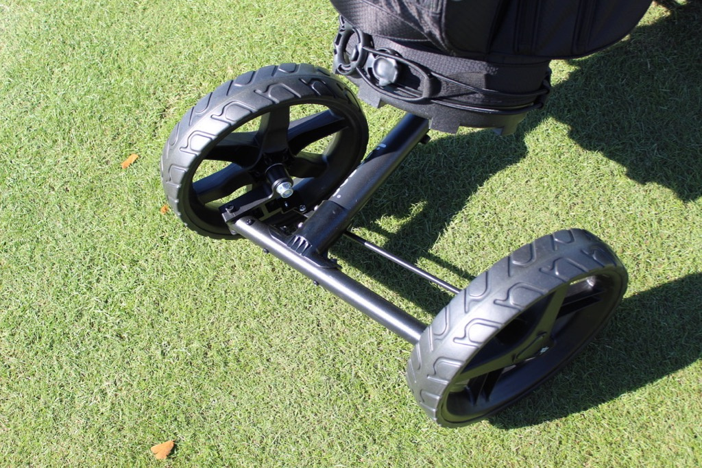 2020 PGA Show Demo Day: AlphaRD Carts, Orange Whip, Bushnell, Tough Lie ...