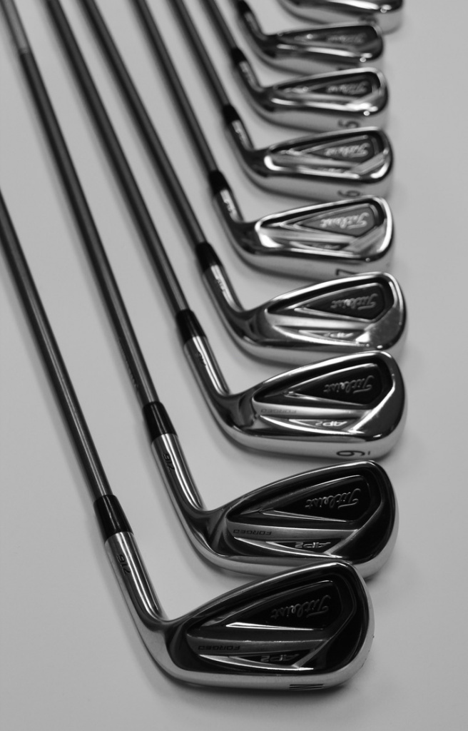 Titleist TS4 Driver TS3 3W 716 AP2 w/ Steelfiber i110cw Stiff Shafts ...