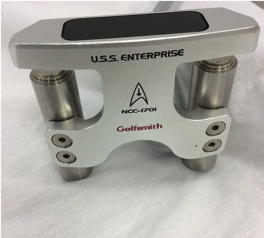 Golfsmith U.S.S. Enterprise NCC-1701 Putter - Putters - GolfWRX