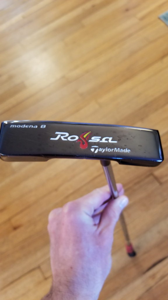 TaylorMade Rossa putter with cool grip you've probably never seen - For ...