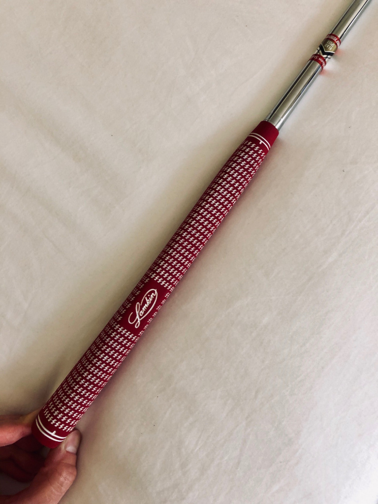 Wilson 8802 Putter (35" with New Lamkin Crossline Paddle Grip) - For ...