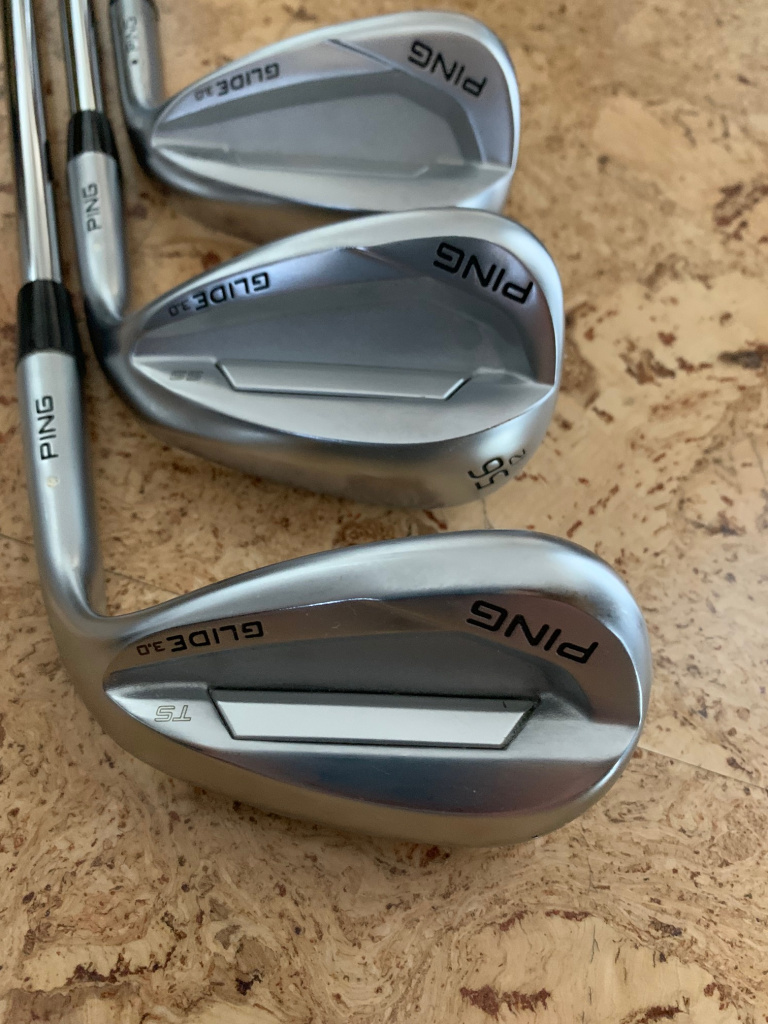 Ping Glide forged 52/56/60 // Ping Glide 3.0 52/56/60 // Ping Glide forged 50/54/58 new - For ...