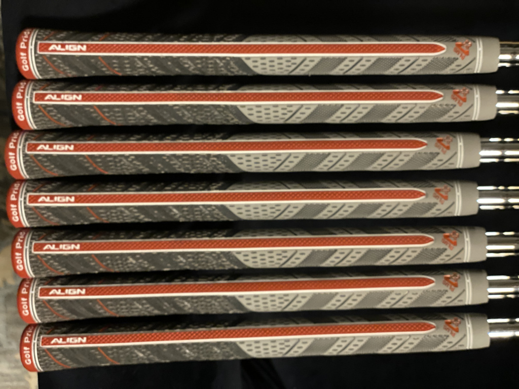 Miura CB57 4-PW, Dynamic Gold X7 shafts, BB&F Co ferrules, MMC+4 Align ...