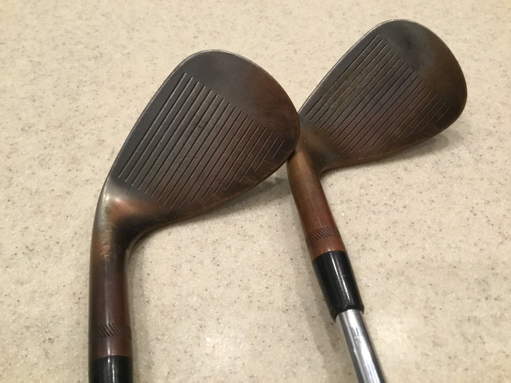 Titleist Hybrid, Copper Vokey wedges, PXG putter - For Sale Archive-For ...