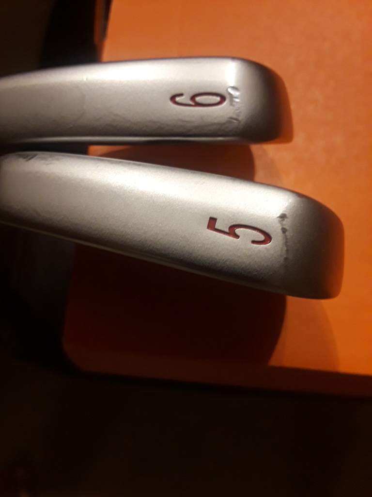 Edel SLS-01 Single Length Irons 4-GW Paderson Kinetix 95 Stiff New ...