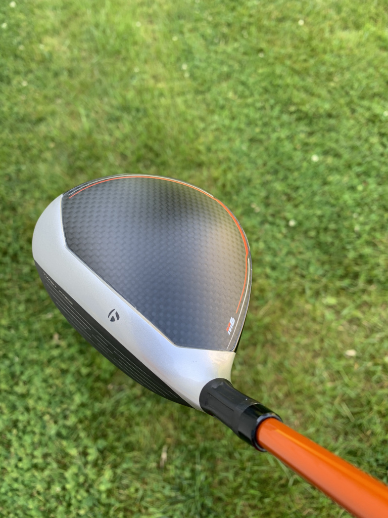 Taylormade M6 Driver, 3 Wood, Hybrid all with Tour AD DI shafts - For ...