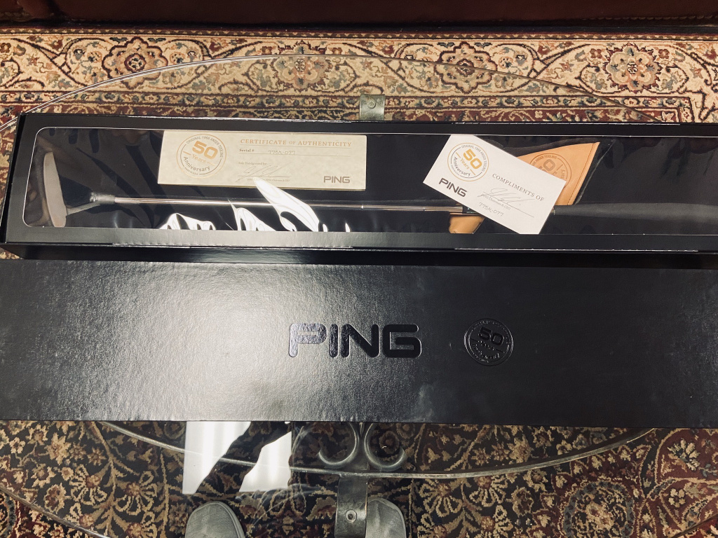 Prices Reduced: Gold Ping 1-A (Anser 50th Anniversary & Tess SOLD ...