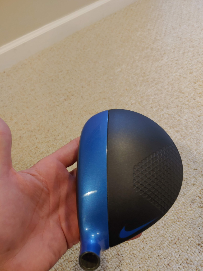 Nike Vapor Flex 440 Driver, Nike Origin B2-01 Putter, Odyssey Prototype ...