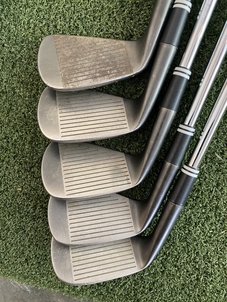 Old School Cleveland Gunmetal TA1/TA3, A4 Forged, Zevo Z Blades and an ...