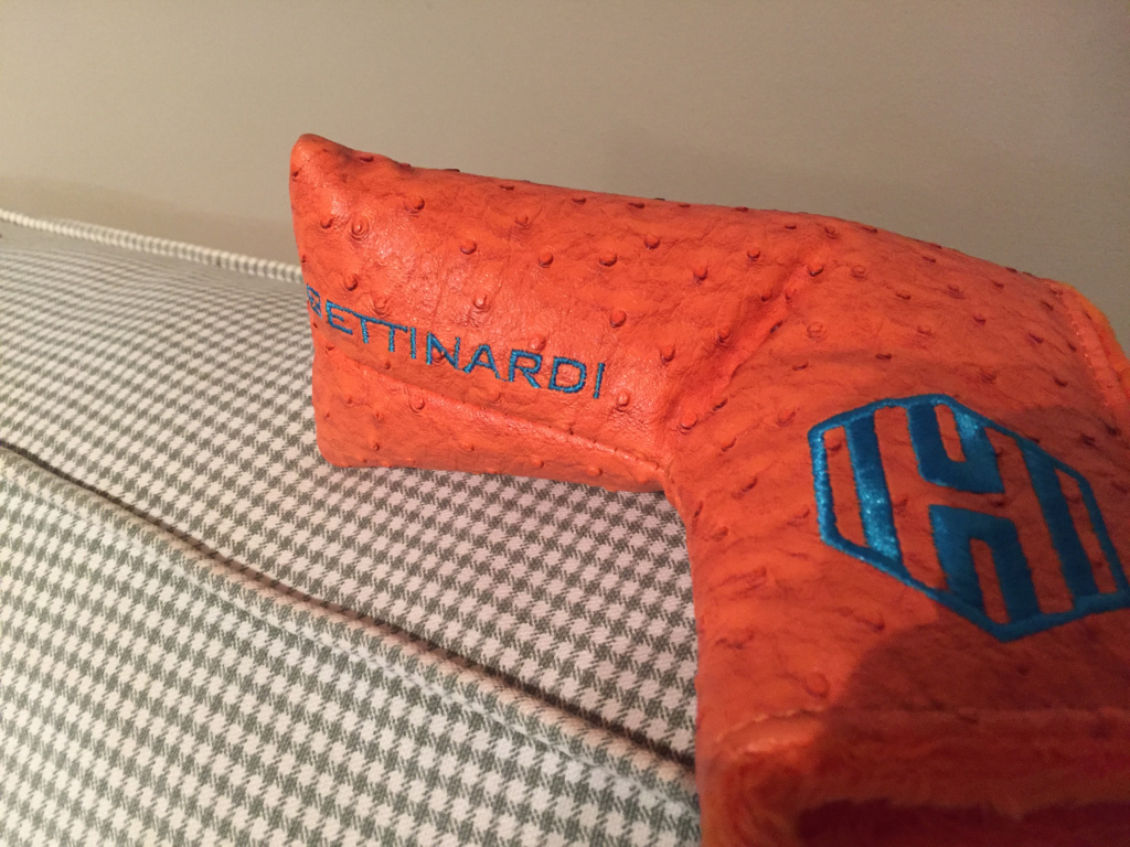 DIY Putter Cover Display Rack - finished - Putters - GolfWRX